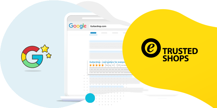 Die Trusted Shops Google Integration